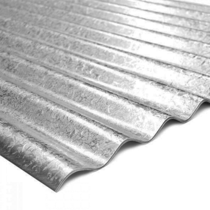 Galvanised IT4 Ironsheets - East African Roofing Systems Ltd